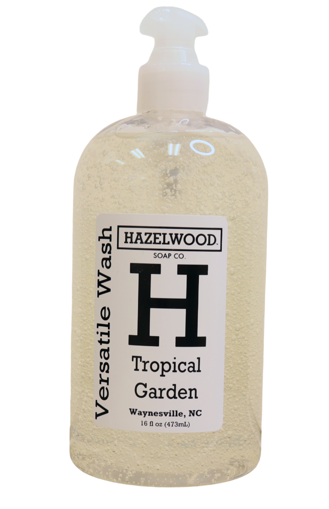Tropical Garden Versatile Wash for Hand, Face & Body - Hazelwood