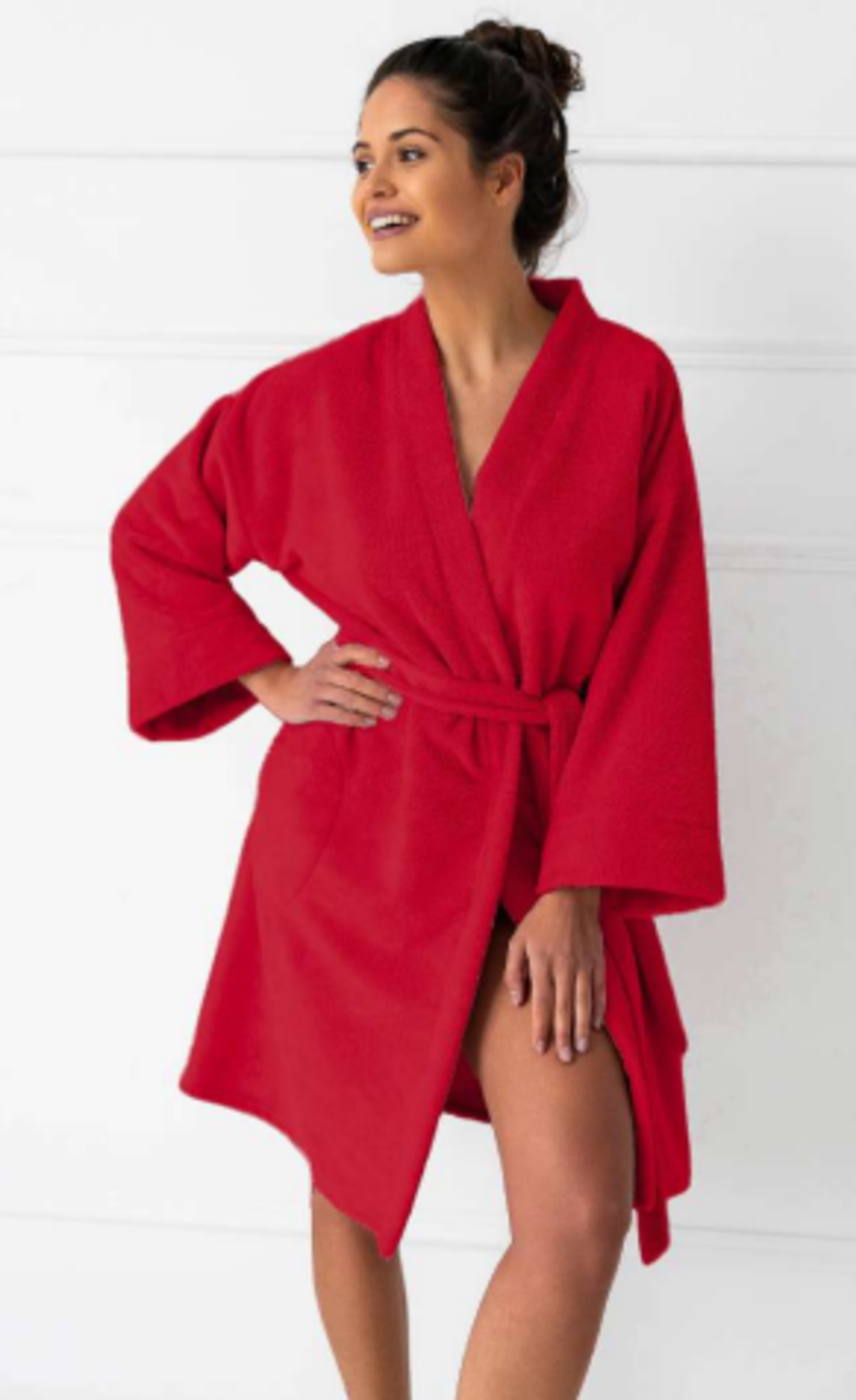 Rolling Red Robe - Hazelwood