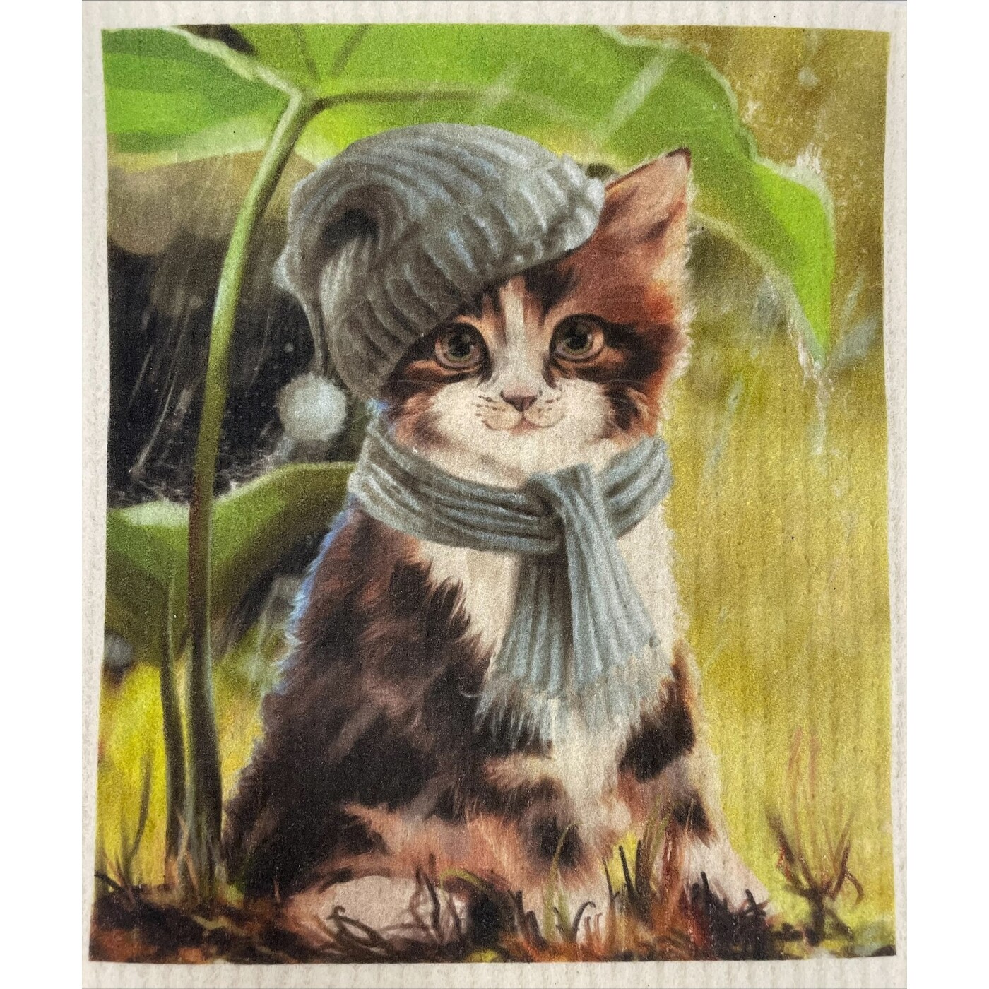 Swedish Dishcloth - Hazelwood