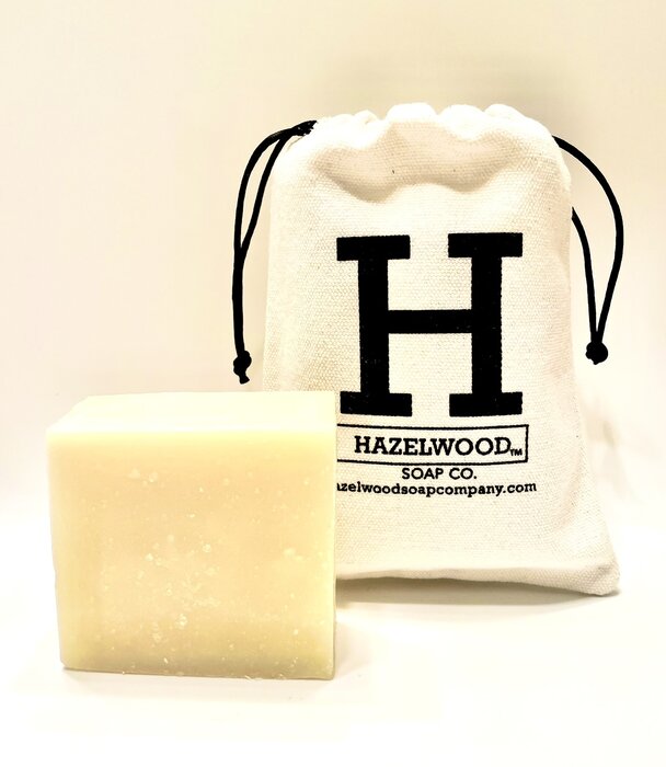 Clean Shea Butter Bar Soap - Hazelwood