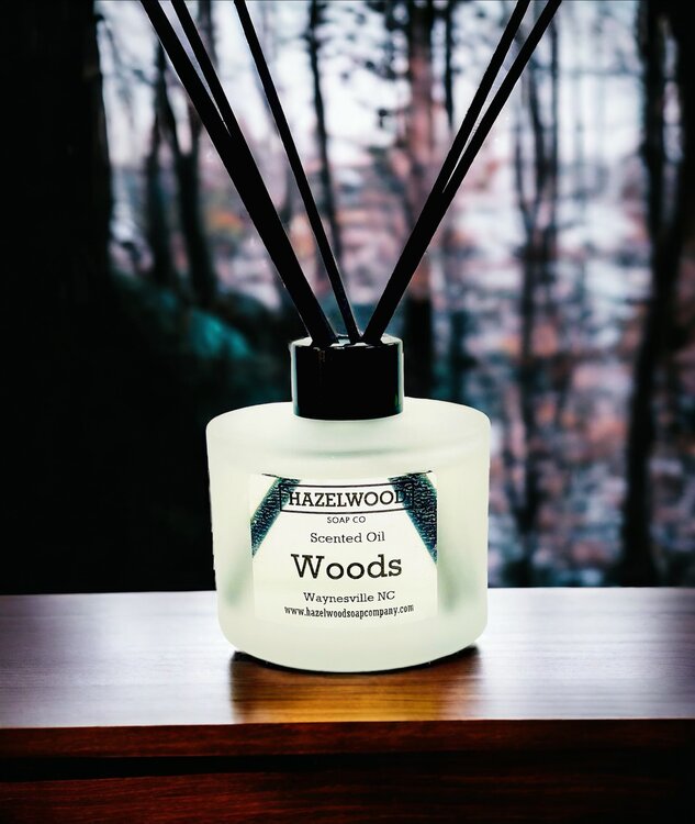 Woods Reed Diffuser - Hazelwood