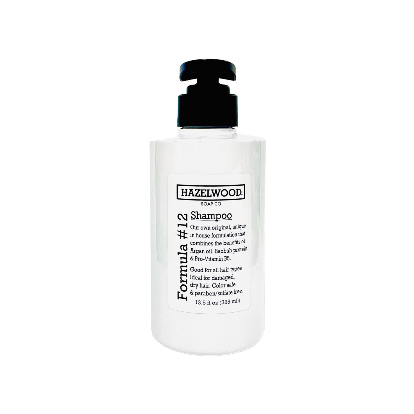 Small Batch Sulfate Free Color Safe Shampoo - Hazelwood