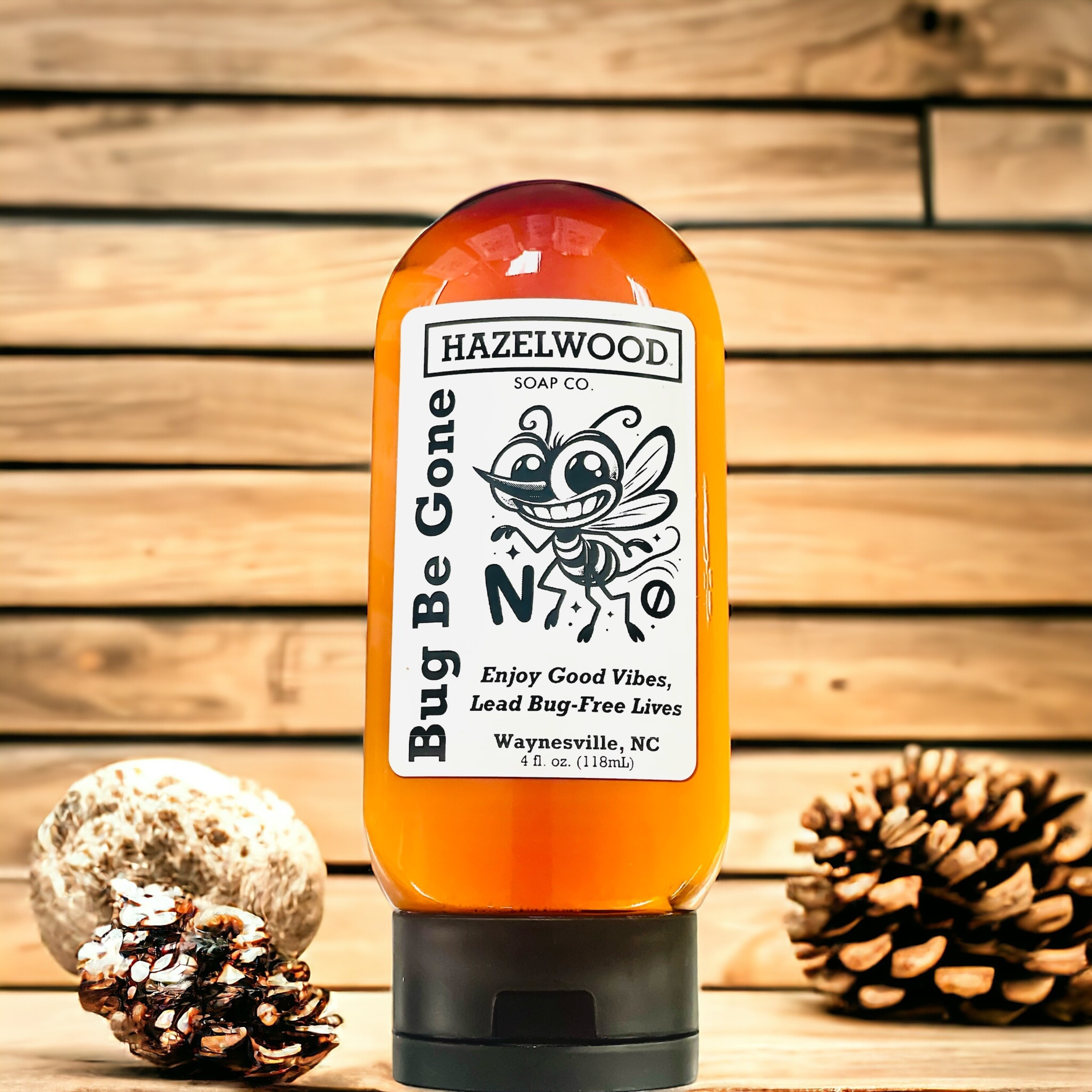 Natural Mosquito Repellent - 100% Essential Oil Blend for Outdoor Bugs ...