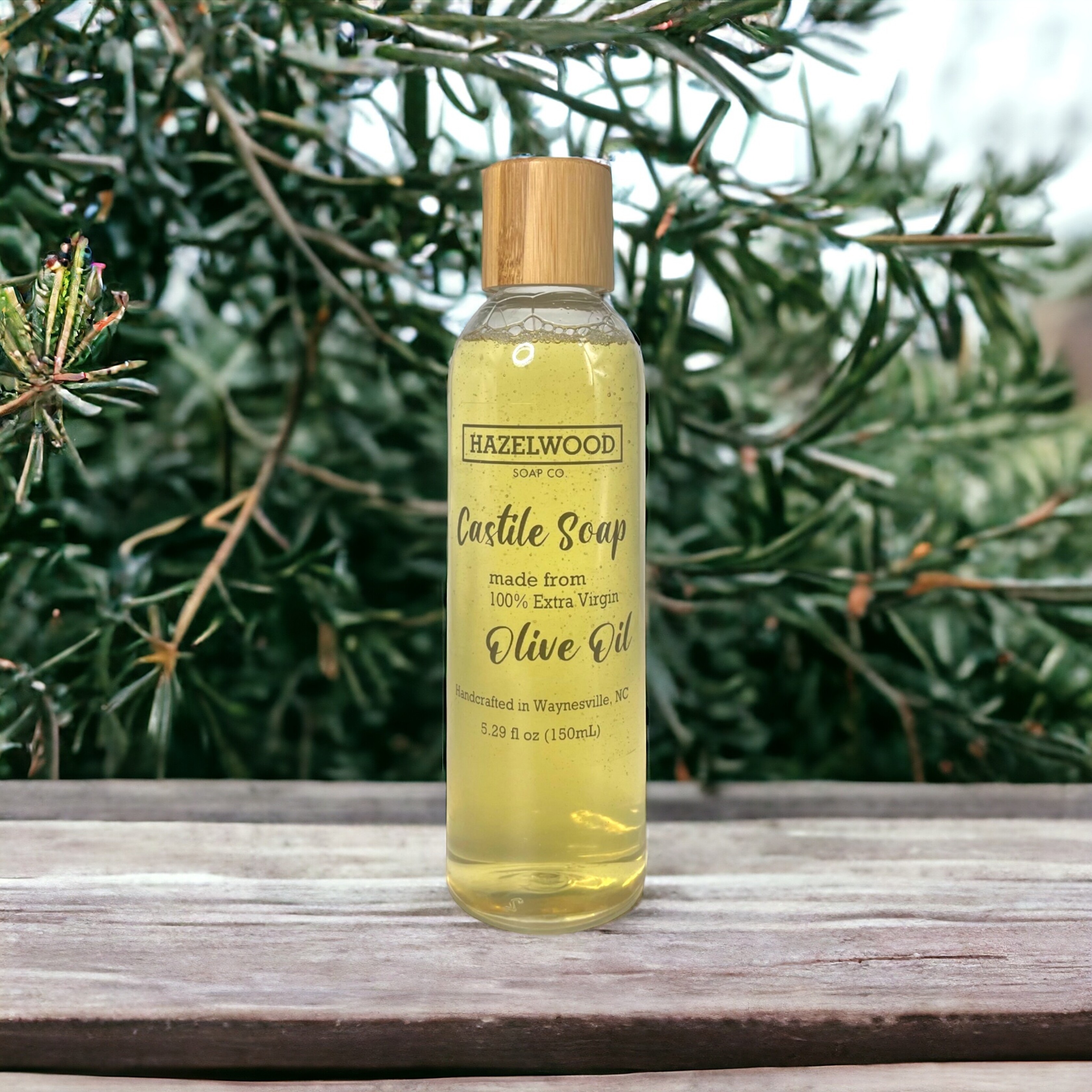 Extra Virgin Olive Oil Castille Soap - 5oz - Hazelwood