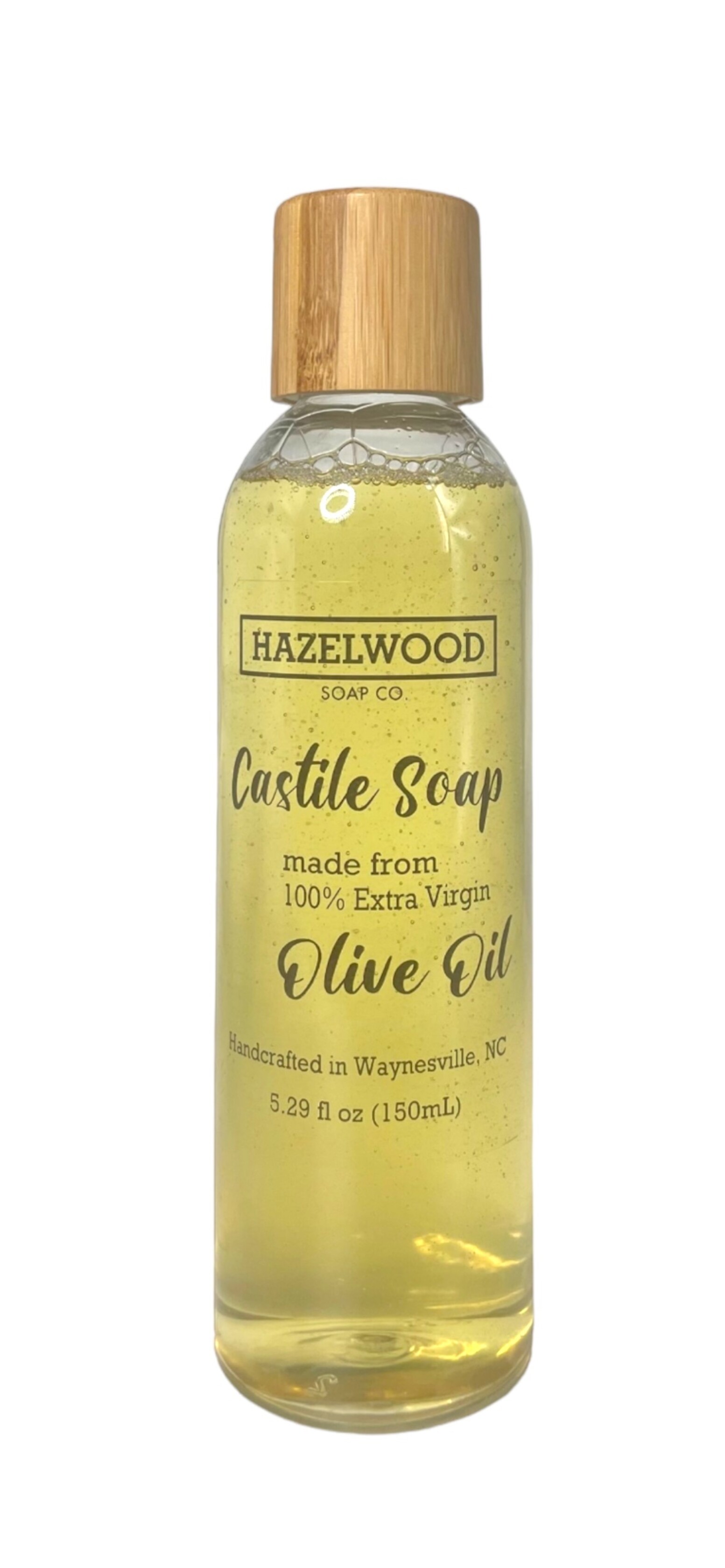 Extra Virgin Olive Oil Castille Soap - 5oz - Hazelwood