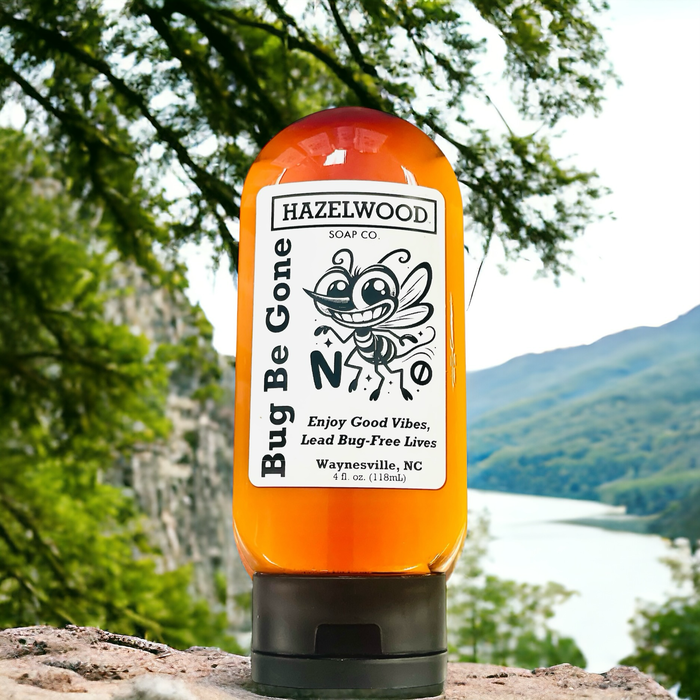 Natural Mosquito Repellent - 100% Essential Oil Blend for Outdoor Bugs ...
