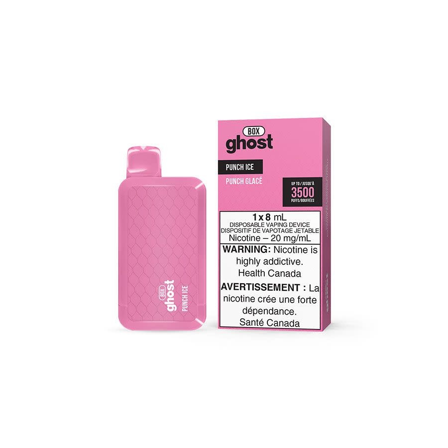 GHOST BOX 3500 PUFFS PUNCH ICE - Lucky Vape