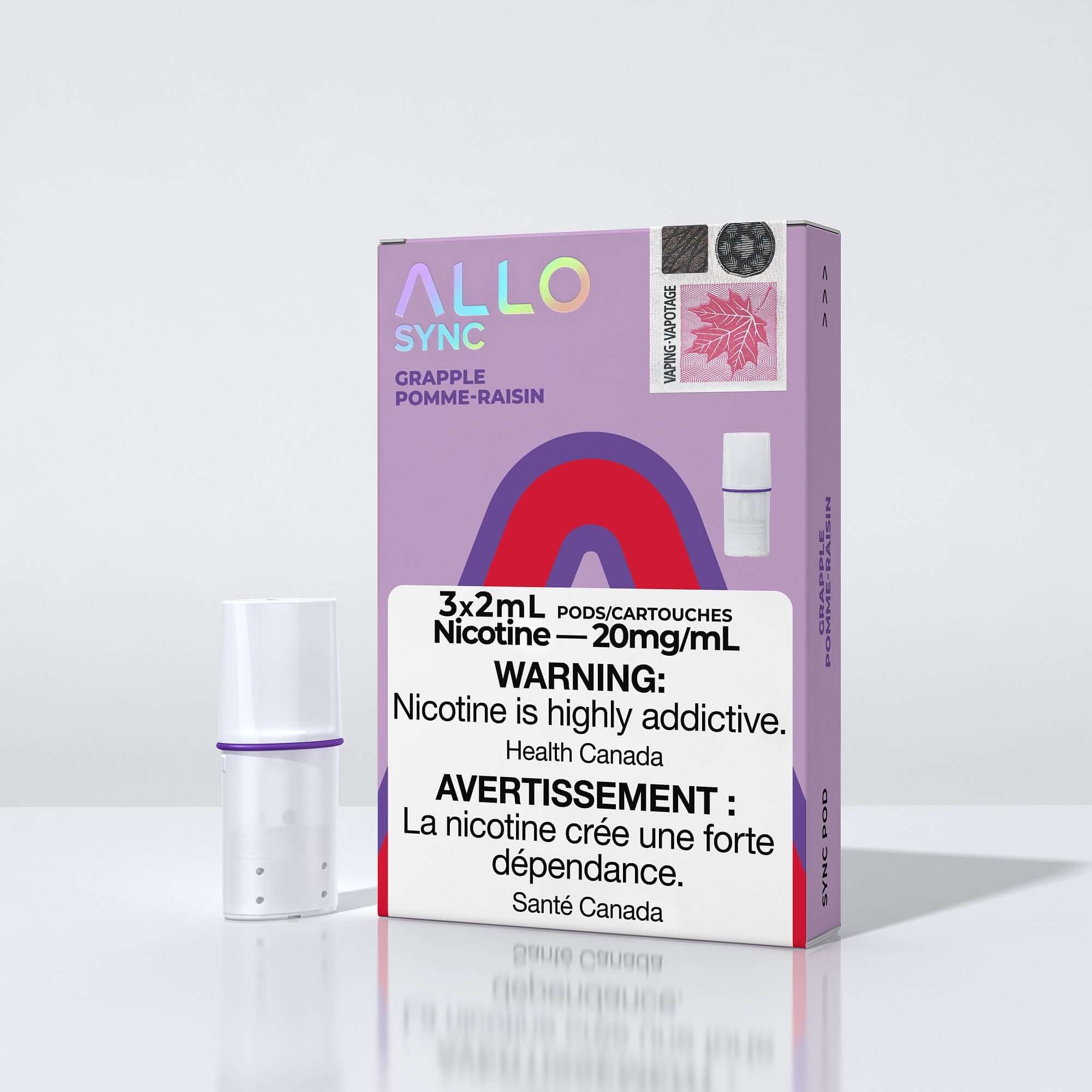 ALLO PODS GRAPPLE 20MG - Lucky Vape