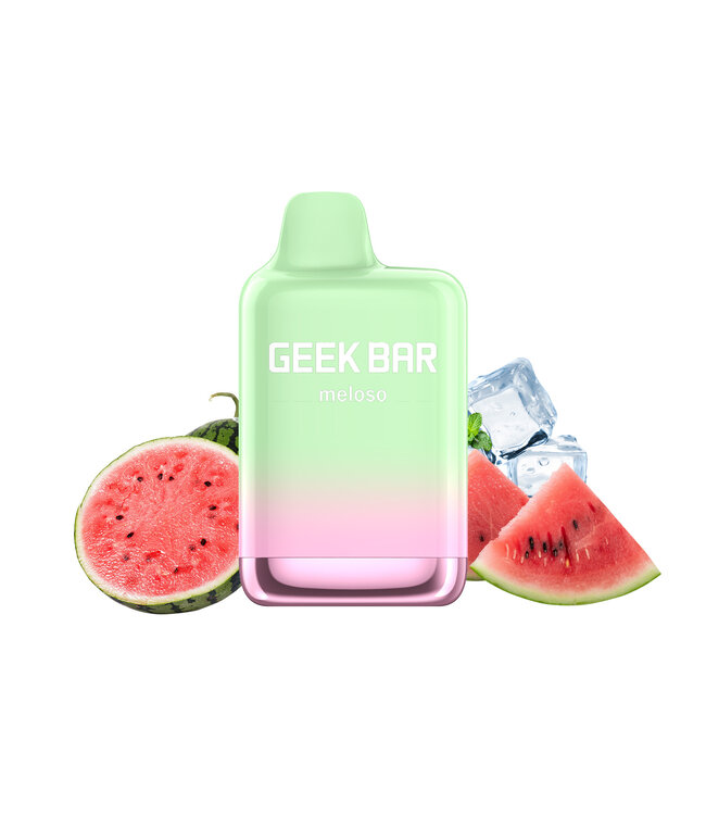 GEEK BAR MELOSO MAX 9000 Watermelon Ice - Lucky Vape GEEK BAR MELOSO MAX 9000 Watermelon Ice - Lucky Vape