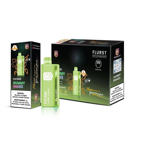 FLURST FG 7000 Gummy Snake - Lucky Vape
