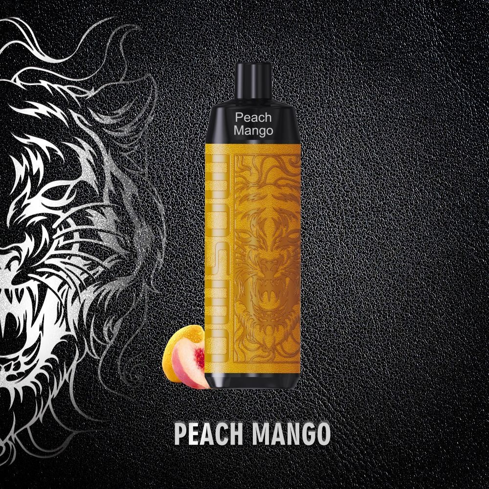 STROM X 8000 PUFFS PEACH MANGO - Lucky Vape