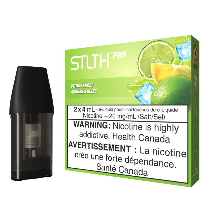 STLTH PRO POD CITRUS FROST - Lucky Vape