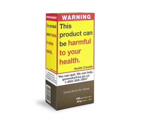 IQOS TEREA HEETS 180 STICKS BIRCH - Lucky Vape