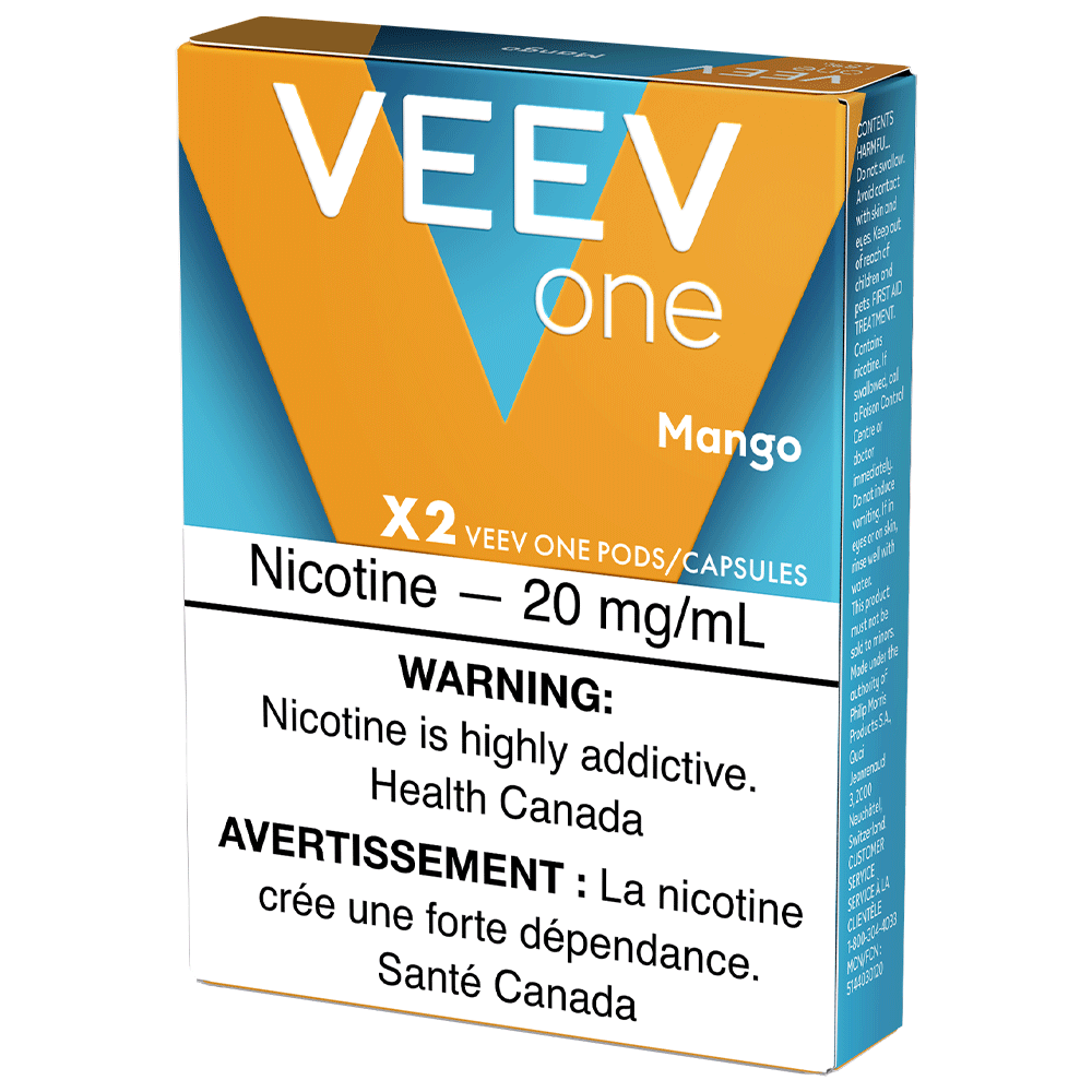VEEV ONE PODS 20MG MANGO - Lucky Vape