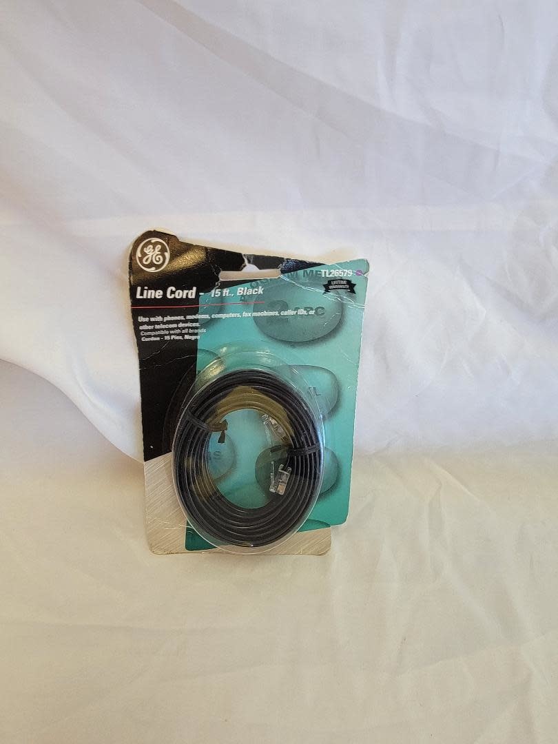 Line Cord 15 Ft Black - Save-A-Life Thrift Stores