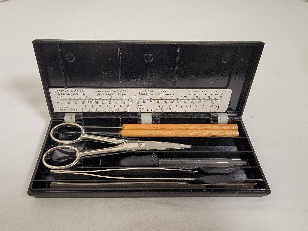 Hamilton Bell Co. Dissection Kit Vintage Science Biology Tools - Save-A ...