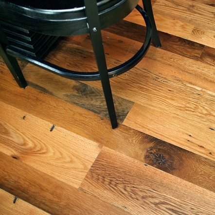 Reclaimed Red & White Oak Mix Flooring - Price Per Sq Ft - Unfinished ...