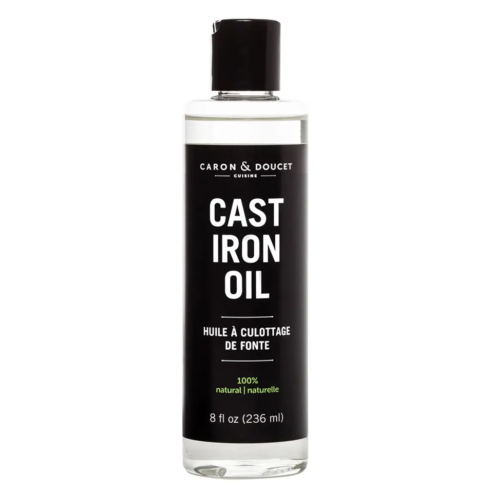 Cast Iron Oil - Max Porter