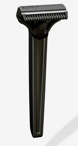 SUPPLY Single Edge SE Razor- Matte Black - Max Porter