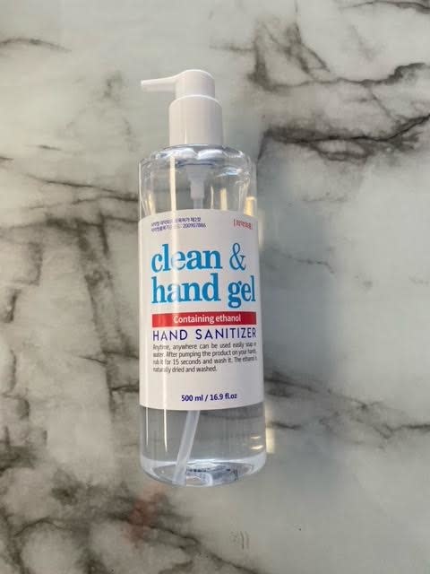 Clean & Hand Gel Sanitizer 16.9oz - Sunshine Medical Equipment