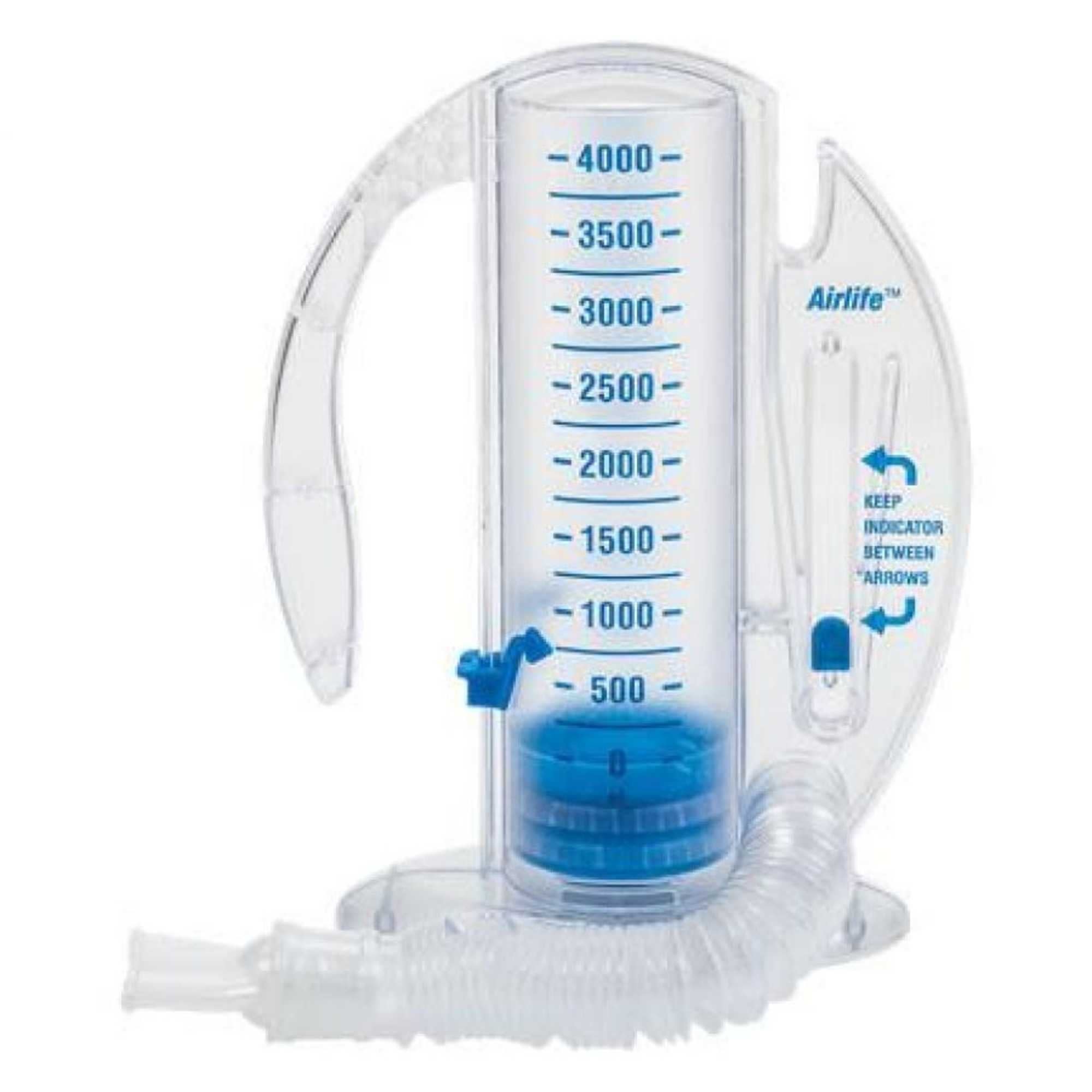 AirLife Volumetric Incentive Spirometer Sunshine Medical Equipment