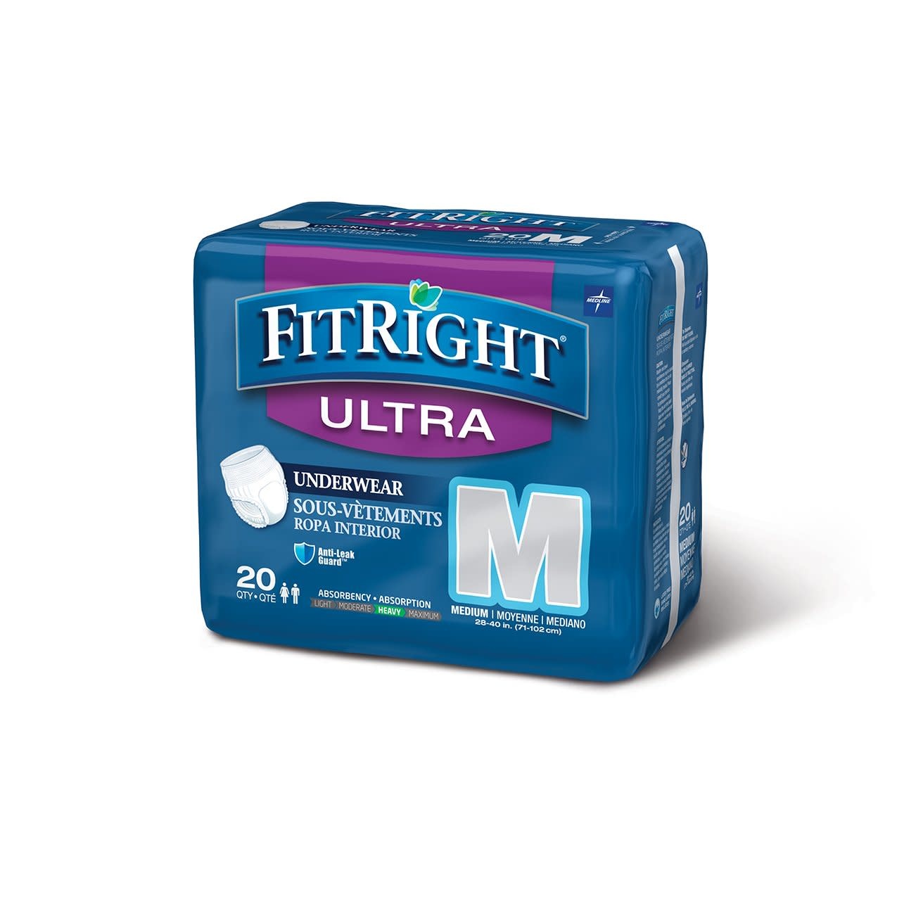 FitRight Ultra Underwear/ Pull Ups - Sunshine Medical Equipment