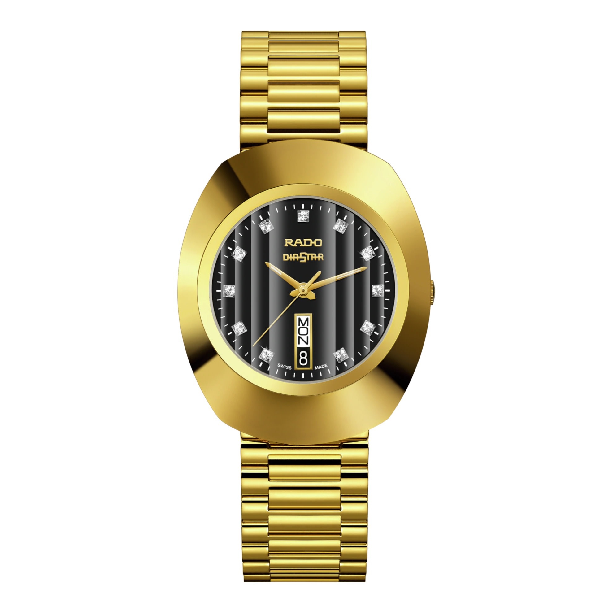 R12304313 Rado The Original Diamonds Quartz 35.1mm - Ocean Fine Jewellery