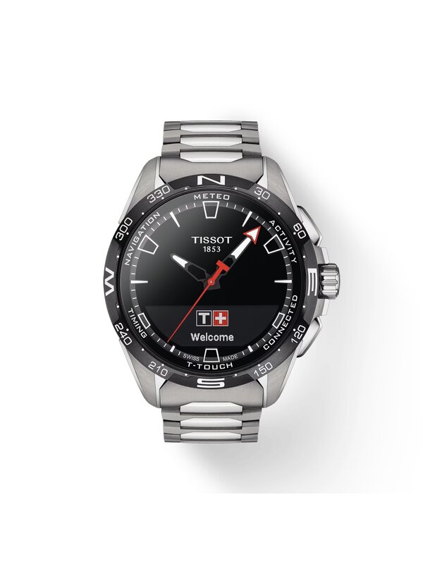 TISSOT T-TOUCH CONNECT SOLAR - Ocean Fine Jewellery