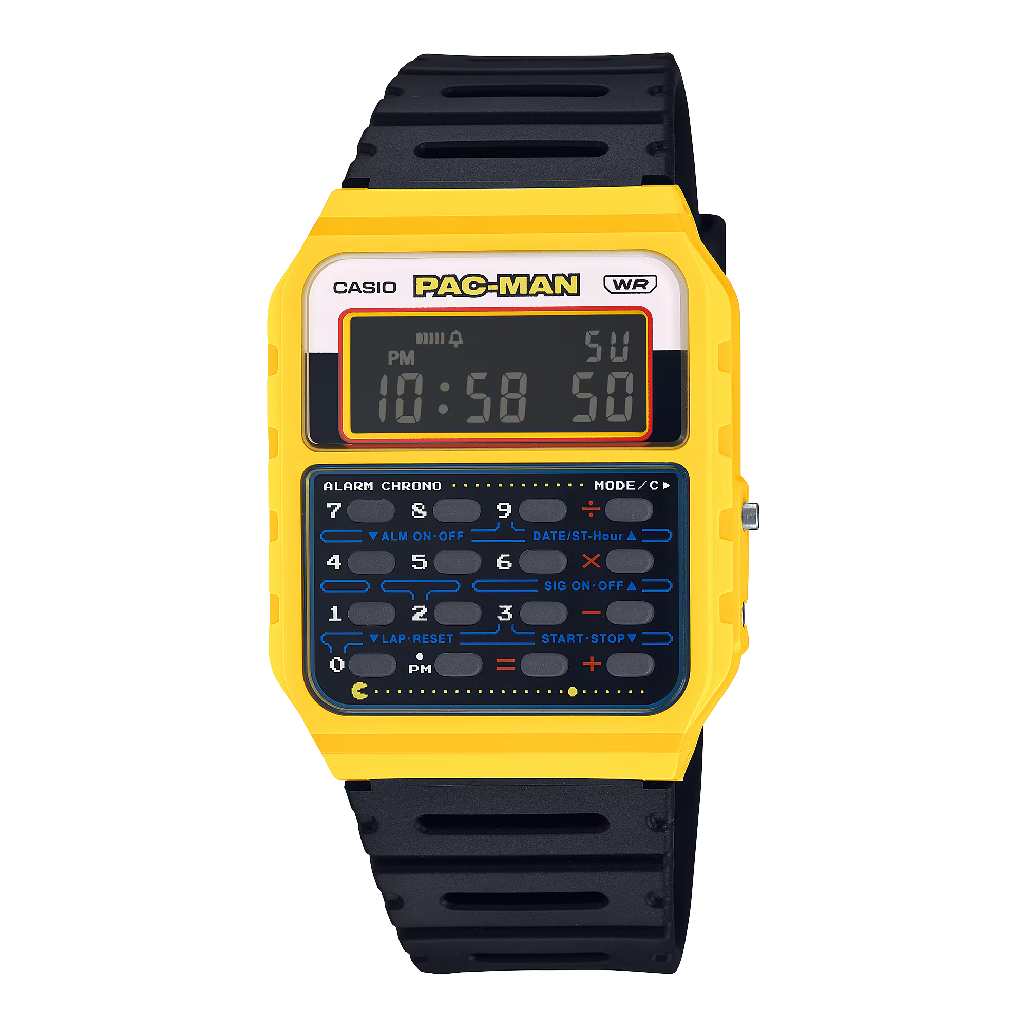Casio CA-53WPC-1B Casio Casio x PAC-MAN Limited Edition - Ocean Fine ...