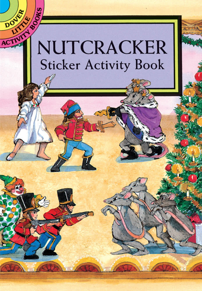 Little Activity Book - Nutcracker Sticker Activity - Neighbors ...