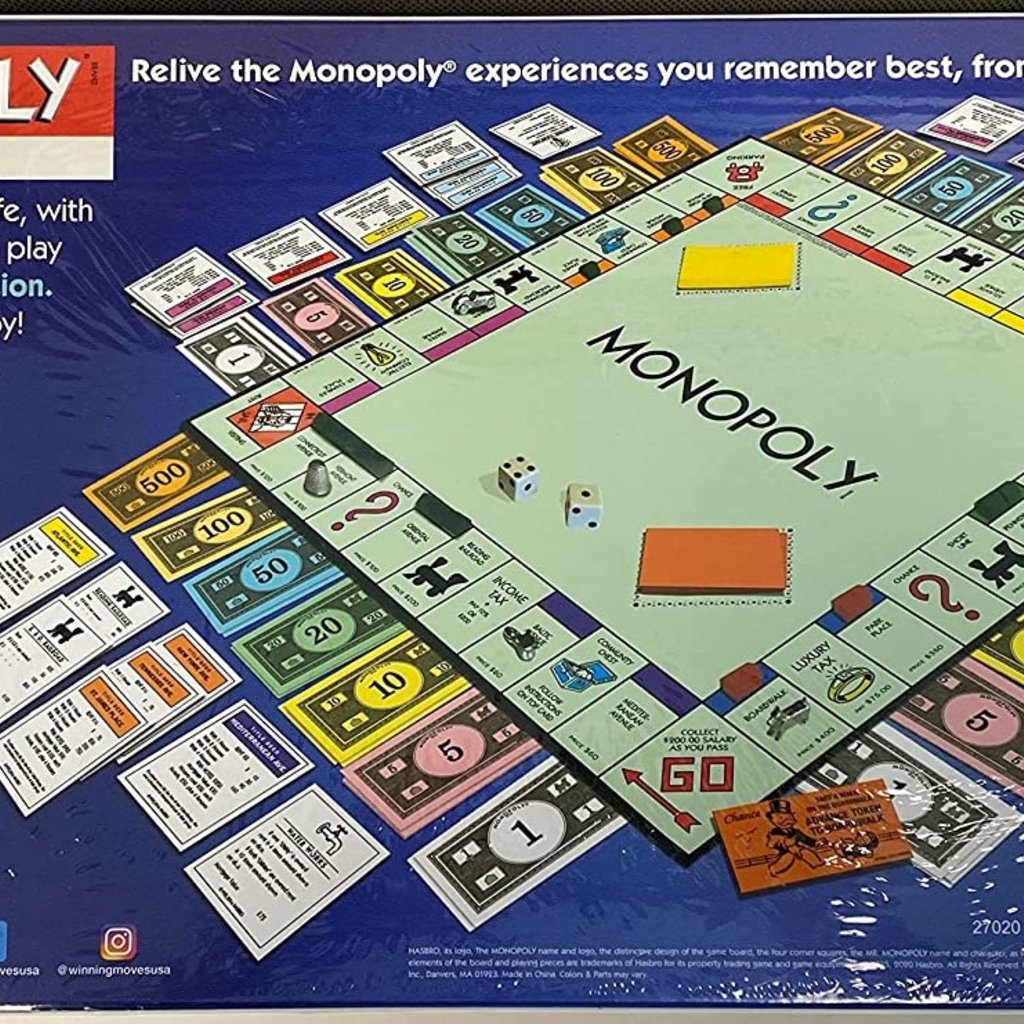 Winning Moves Games Monopoly The 1980’s Edition - Neighbors Mercantile Co