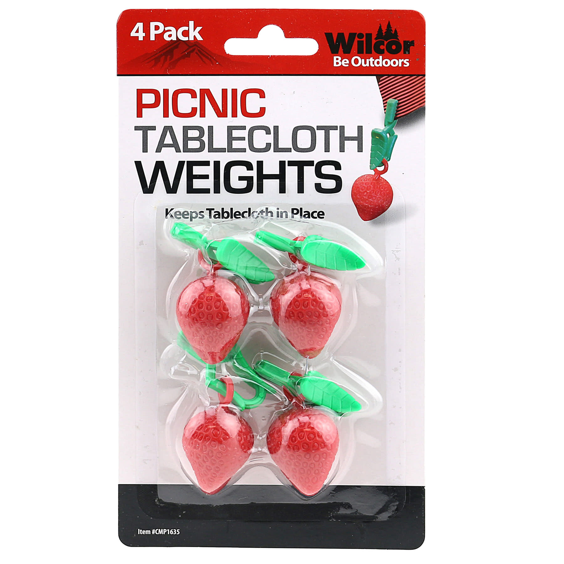 Table Cloth Strawberry Weights - Neighbors Mercantile Co