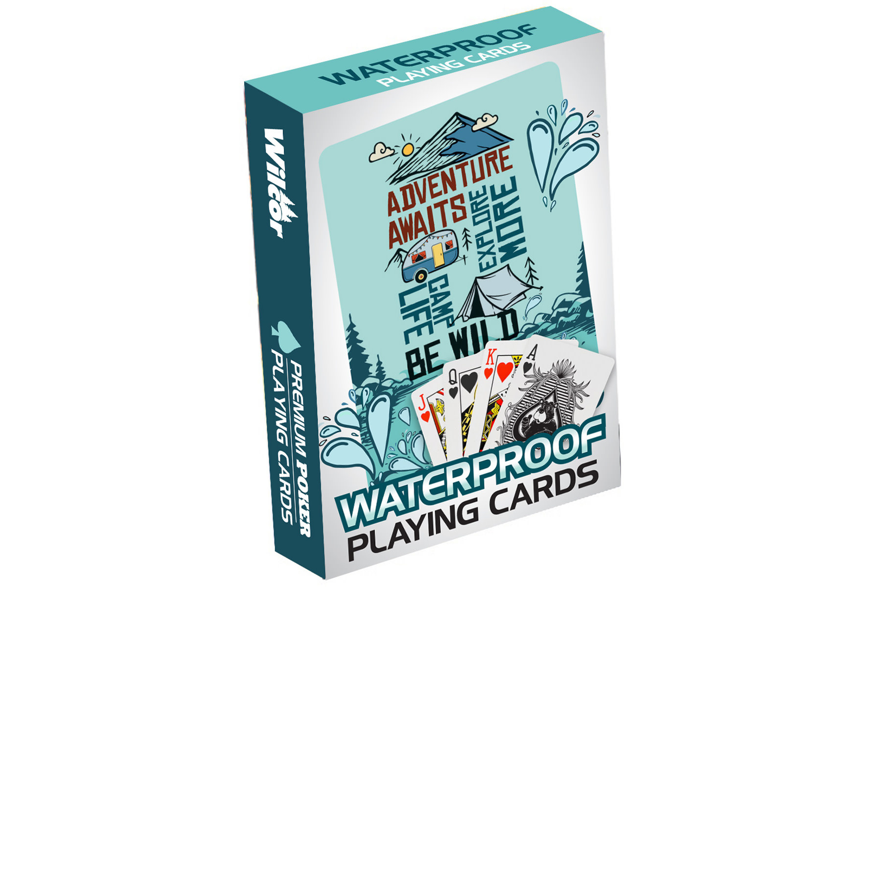 Waterproof Playing Cards - Neighbors Mercantile Co