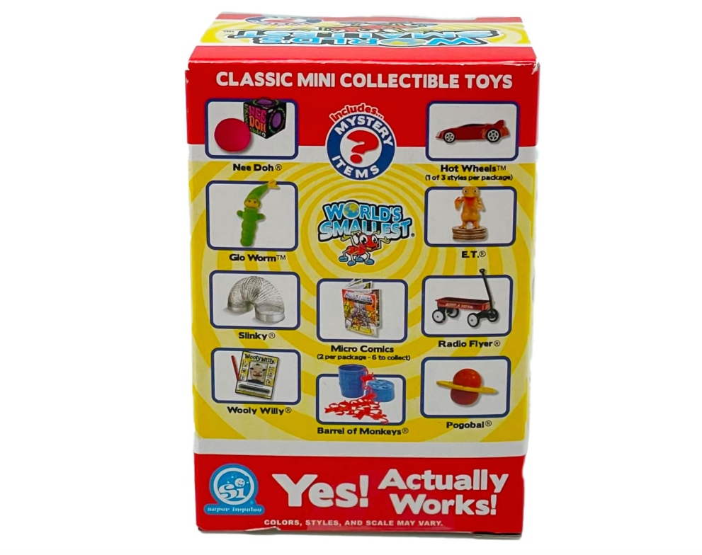 World's Smallest Blind Box Series 7 - Neighbors Mercantile Co