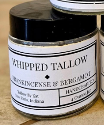 Frankincense Whipped Tallow Balm - Neighbors Mercantile Co