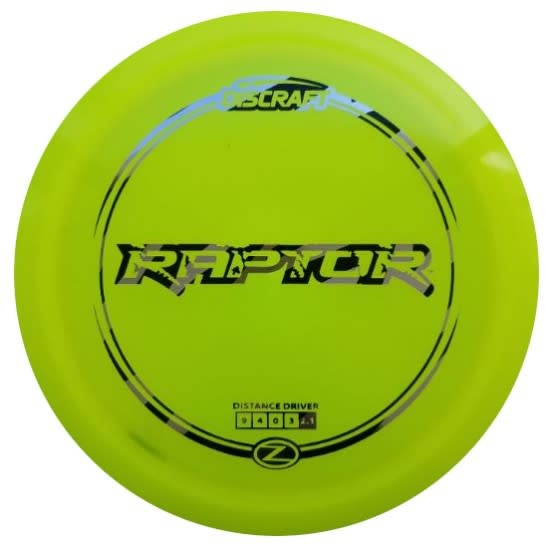 Disc Distance Driver Discraft Raptor Z - Assorted Color - Neighbors ...