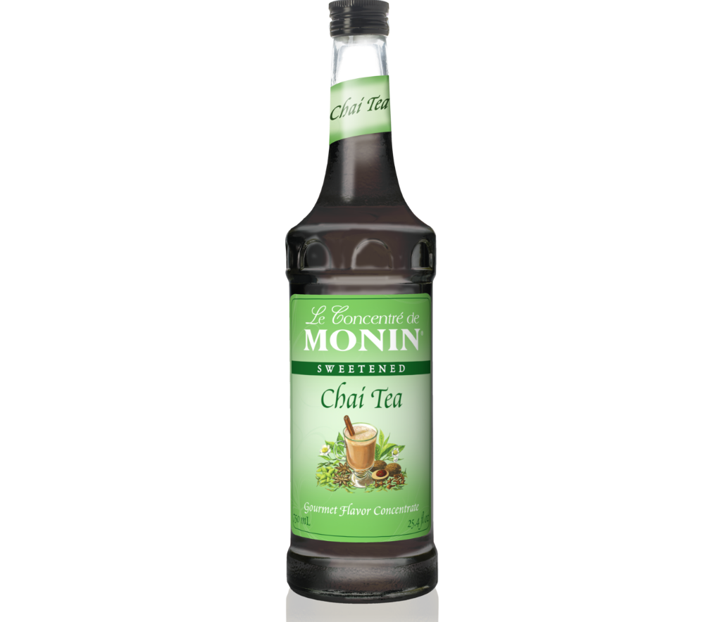 Concentré Monin Thé Chaï (Chai tea) - 750 ml - Boutique L'effet bulles