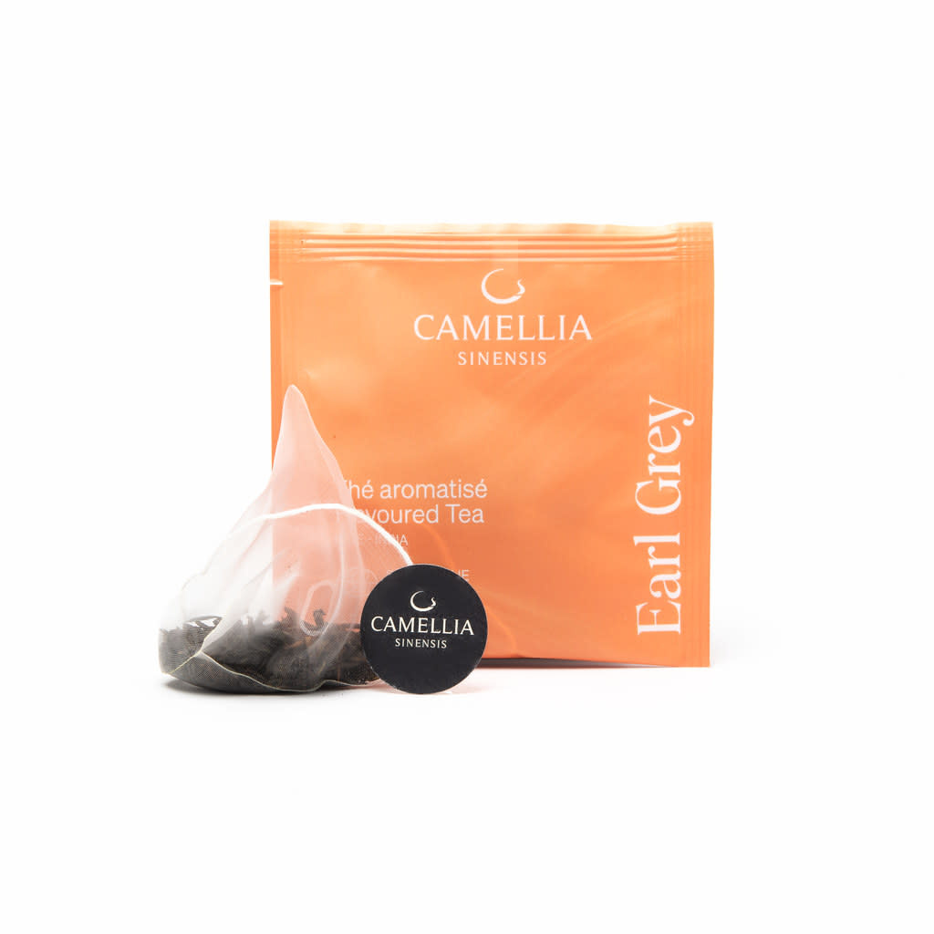 Sachet de thé individuel - Earl grey - Boutique L'effet bulles