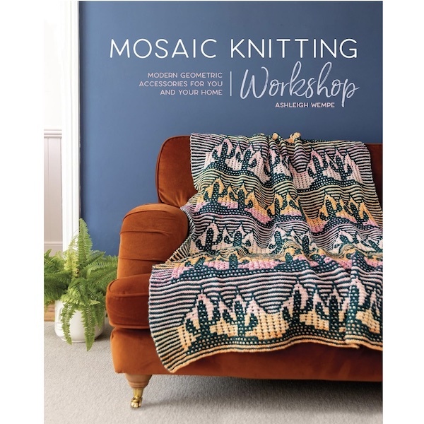 Mosaic Knitting Workshop by Ashleigh Wempe - Espace Tricot