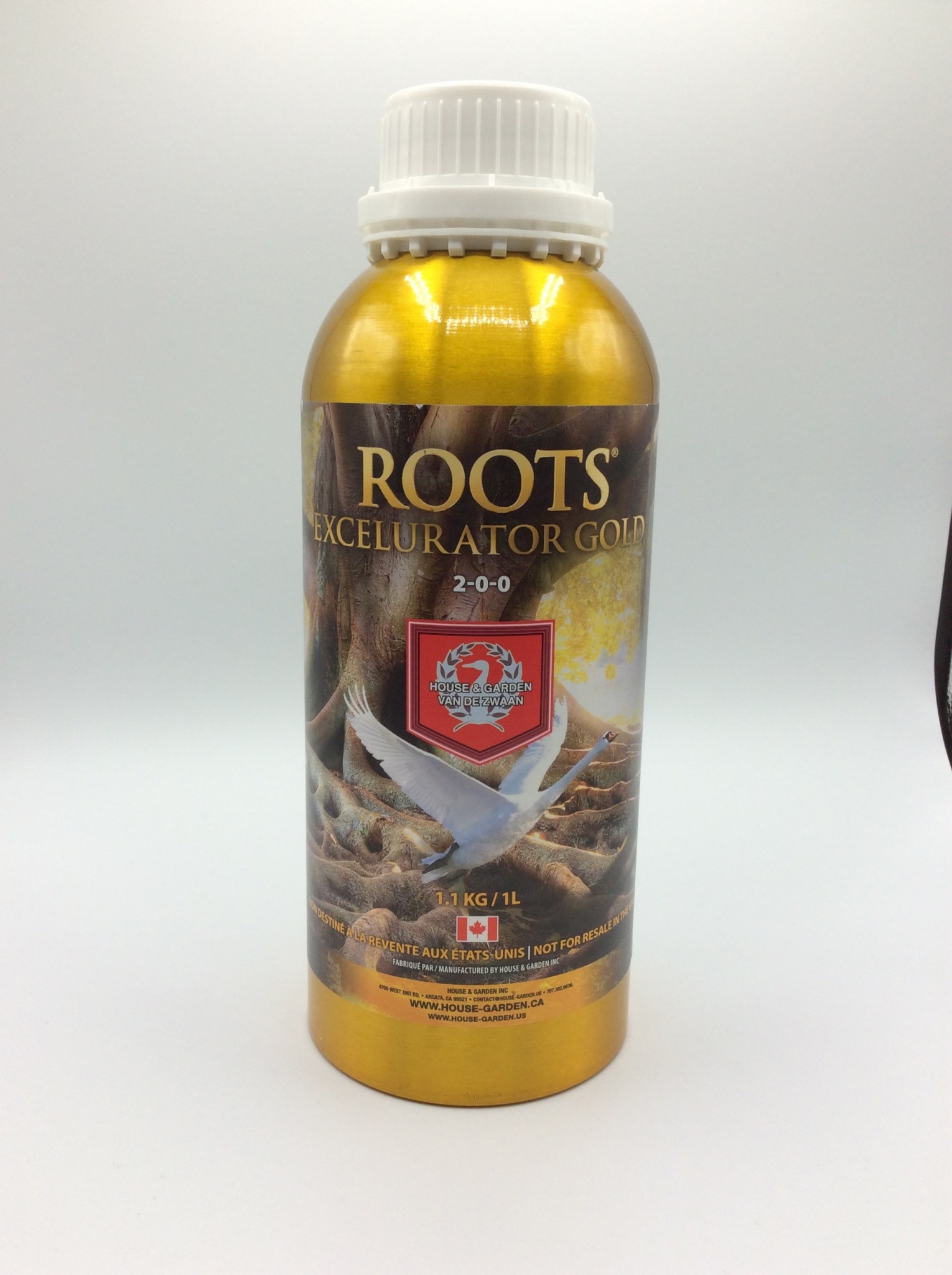 HOUSE & GARDEN House & Garden Roots Excelurator 1 Liter - Grow King 905