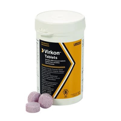 Virkon 50 Tablets - Grow King 905