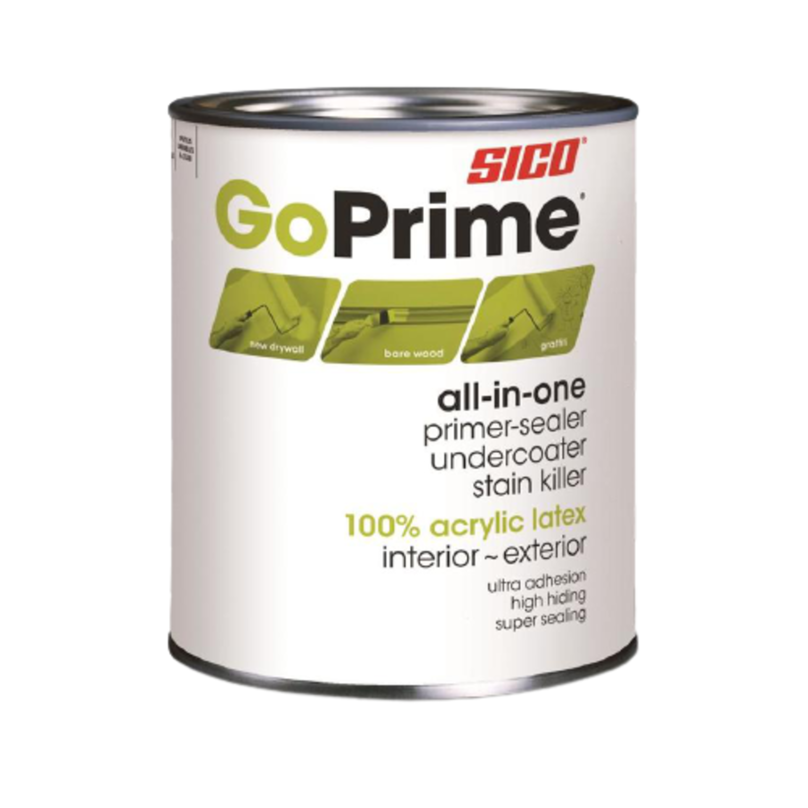 SICO QUART GOPRIME ALL IN ONE PRIMER WHITE - North Cobalt Flea Market