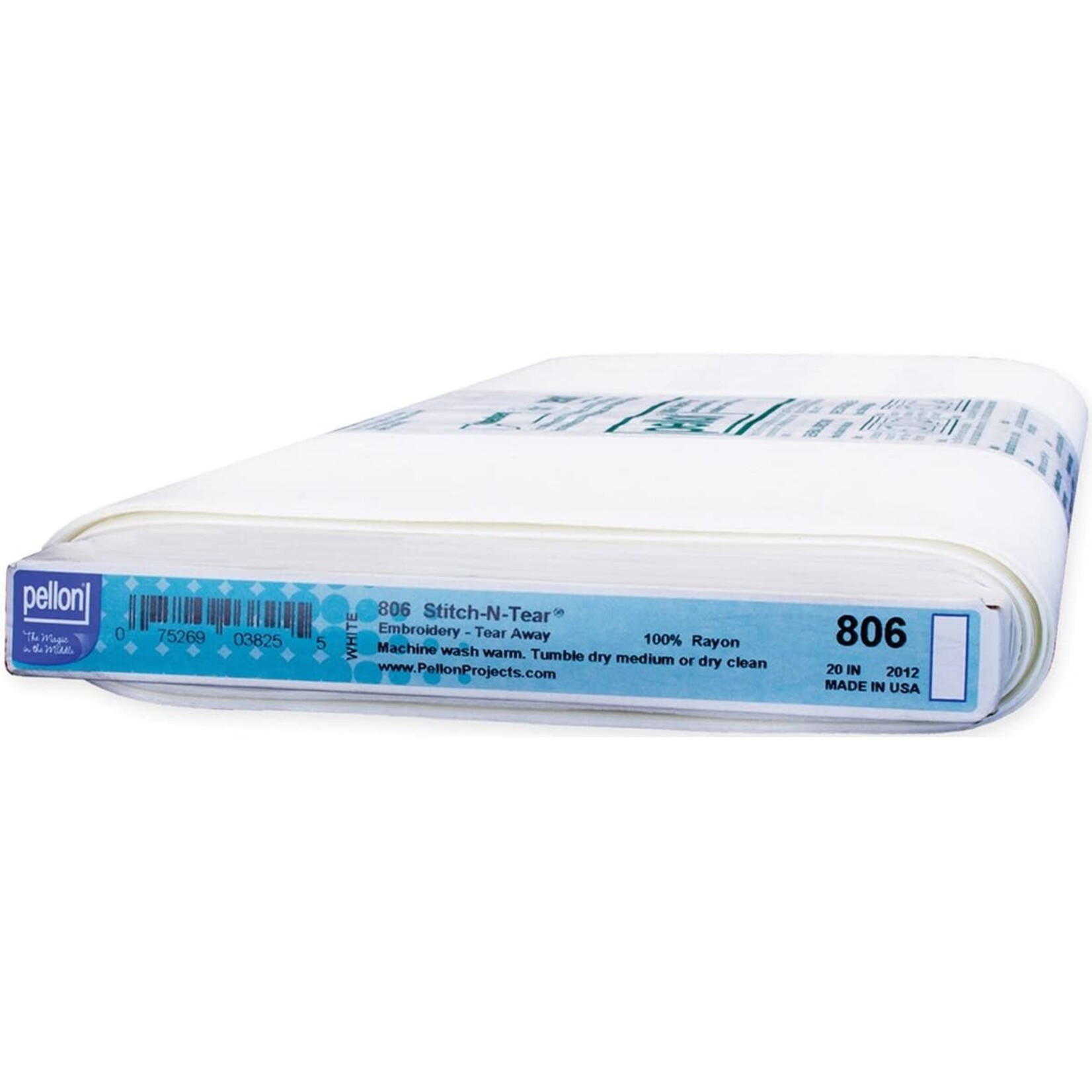 STITCH-N-TEAR -WHITE - PER METER - North Cobalt Flea Market