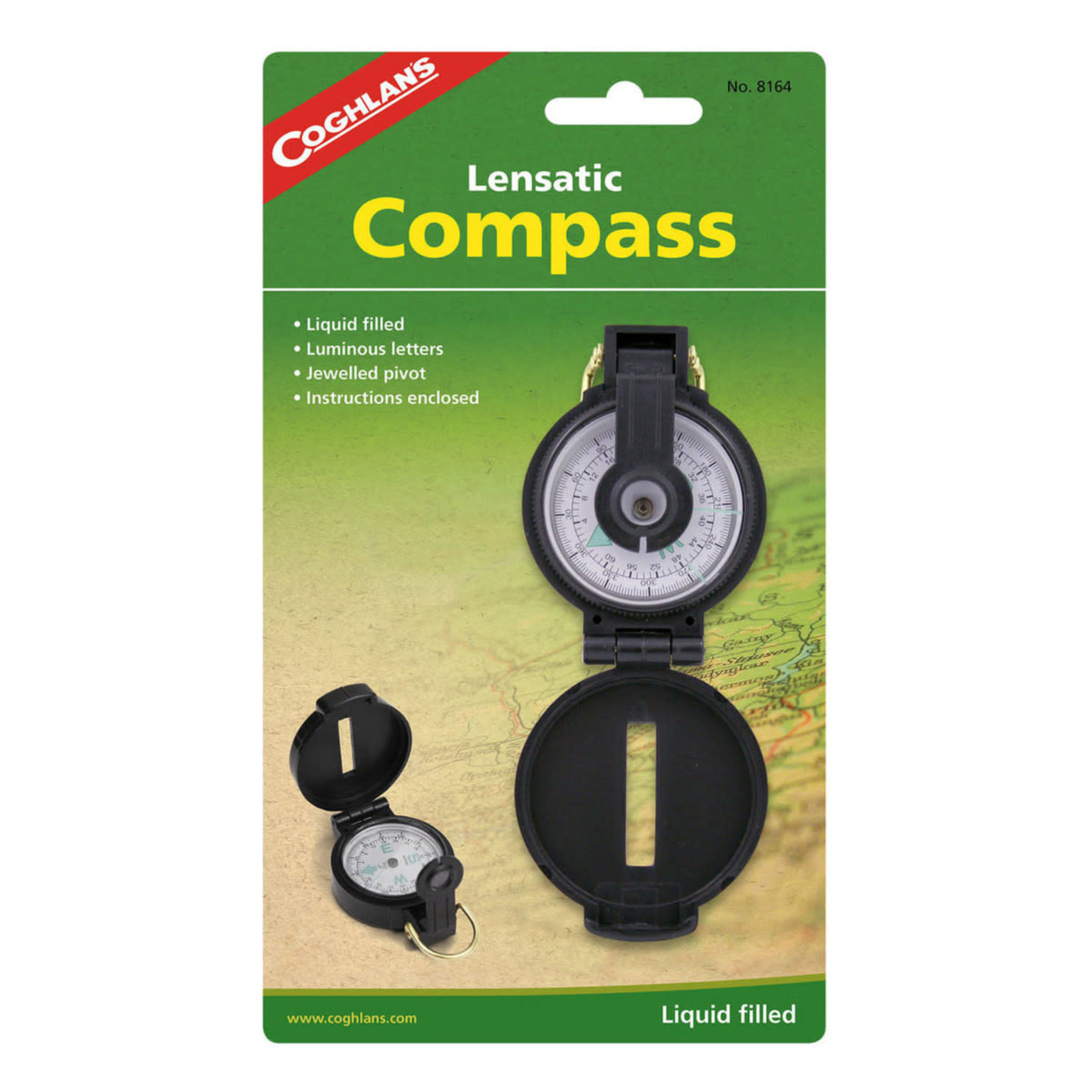 LENSATIC COMPASS - North Cobalt Flea Market