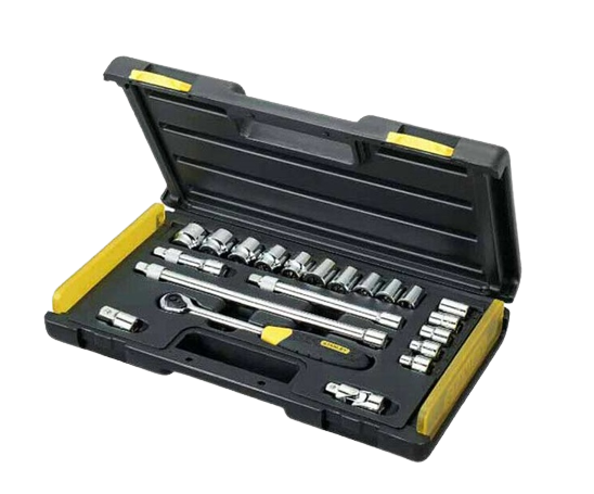 STANLEY MICRO TOUGH 21PC RATCHET SET - North Cobalt Flea Market