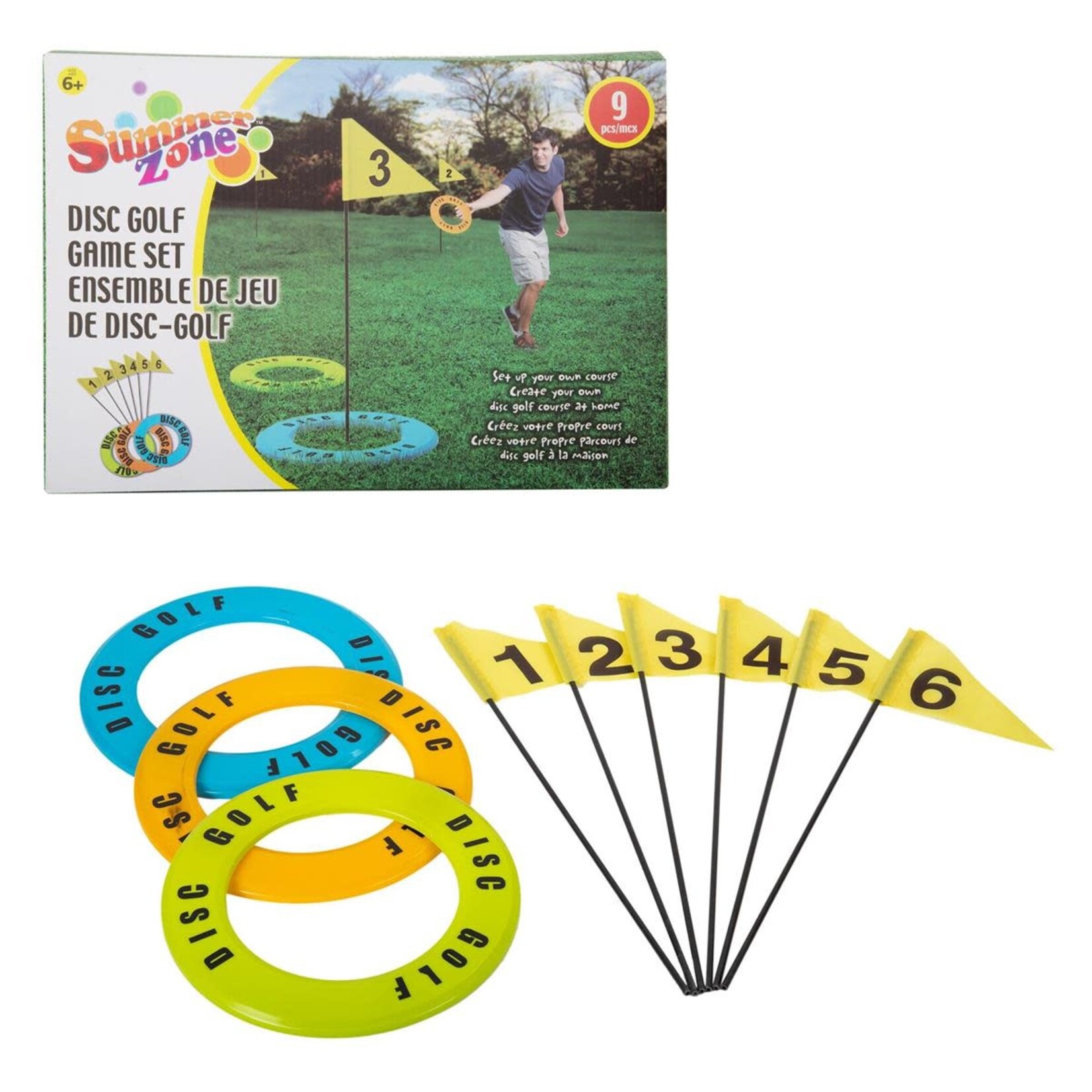 DISC GOLF GAME SET - North Cobalt Flea Market