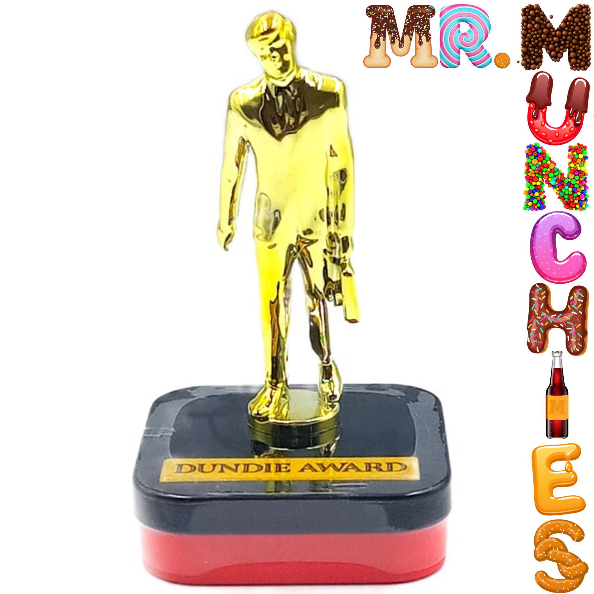 Office Dundie Award - Mr Munchies Office Dundie Award - Mr Munchies
