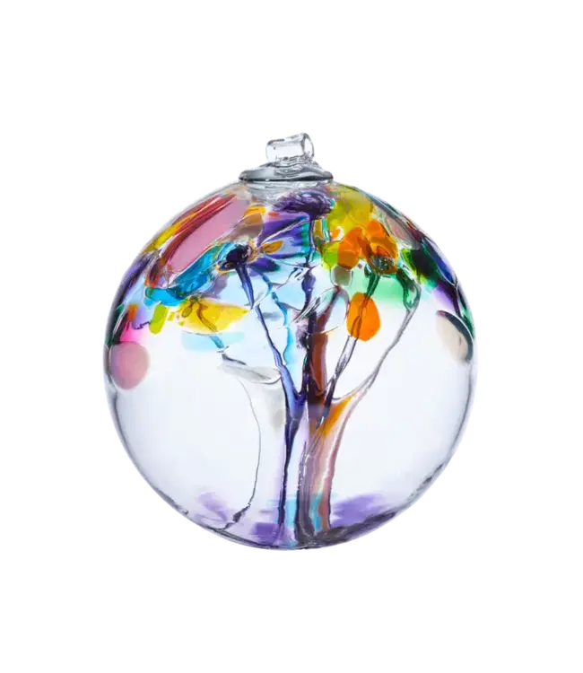 Blown Glass Tree of Enchantment Ball 2" - Bell Farm Shops