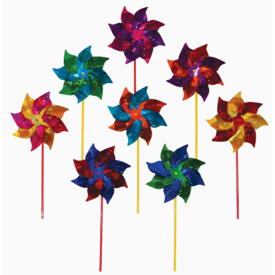 Classic Mylar Pinwheel - Bell Farm Shops