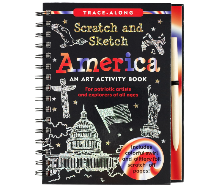 America Scratch & Sketch - Bell Farm Shops